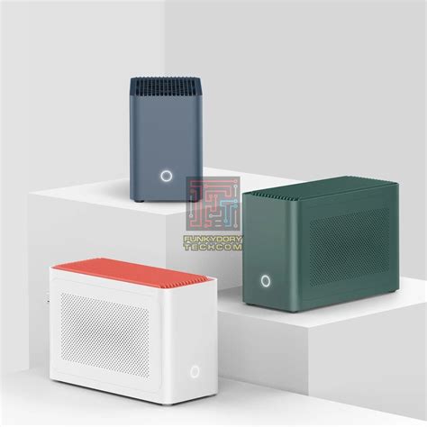 Iqunix Zx 1 Mini Itx Desktop Casing Sfx Shopee Malaysia