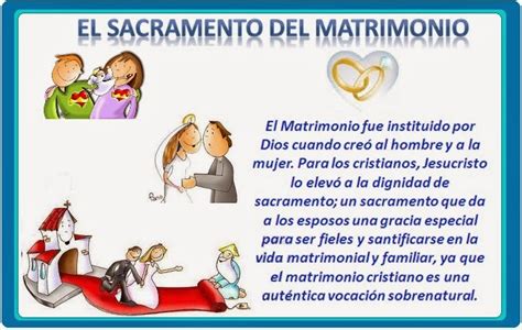 Sacramento Del Matrimonio Los Sacramentos Catequesis Matrimonio