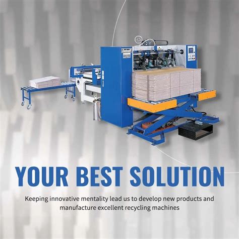 Gb Cl Css Series Close End Automatic Baling Press