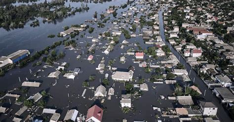ダム決壊で初の死者 ウクライナ南部 1万7000戸超浸水か 産経ニュース