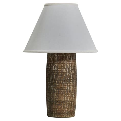 Large Floor Lamp In Glazed Stoneware By Gunnar Nylund Model Rubus 1950s For Sale At 1stdibs