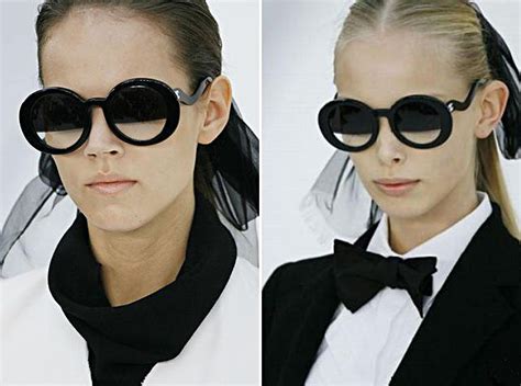 Fashion Obsession Half Tint Sunglasses