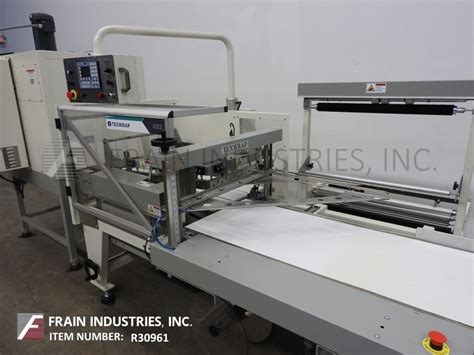 Used Auto L Bar Equipment Machine For Sale