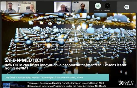 Safe N Medtech On Linkedin Nanotecnología Nanotechnology Medtech Innovation Oitb Research…