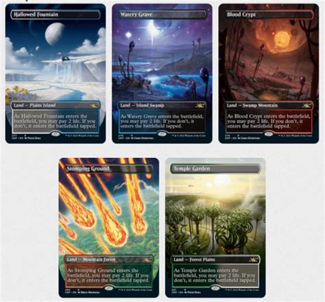 Create A Mtga Historic Multicolor Lands Tier List Tiermaker