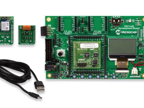 Cryptography Enabled Mcu Secures Connected Nodes
