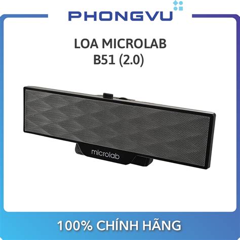Loa Microlab B51 (Đen) - Bảo hành 12 tháng | Shopee Việt Nam