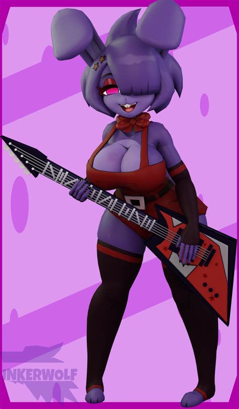 Rule 34 3d 3d Artwork Bonfie Bonfie Cryptia Bonnie Cally3d