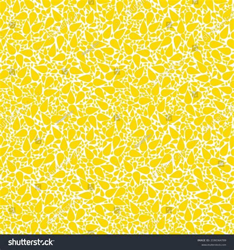 seamless abstract geometric pattern yellow white stock vector royalty free 2190364789