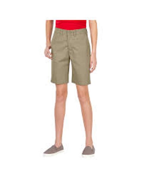 Dickies Girls Classic Fit Bermuda Stretch Twill Shorts Kr0014
