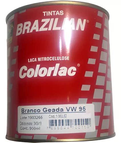 Tinta Duco Laca Nitrocelulose Branco Geada Vw 900ml MercadoLivre