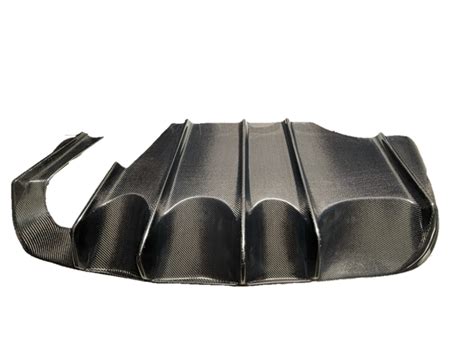 Mazda Rx7 Fd3s Carbon Fiber Re Style Rear Diffuser Carbon St