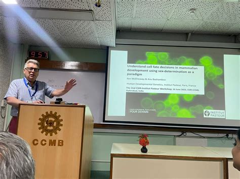 Ccmb On Twitter The Third And The Final Focus Area Of The Workshop Is Human Genetics And