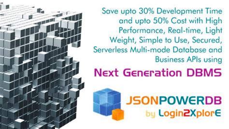 Jpdb Jsonpowerdb Rest Api Json Database