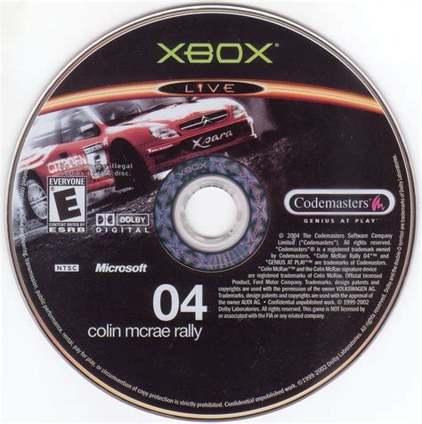 Colin Mcrae Rally Cover Or Packaging Material Mobygames