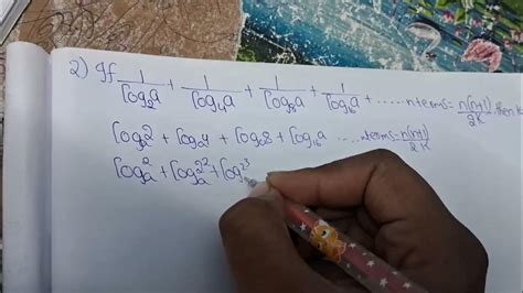 Logarithms Problems Youtube