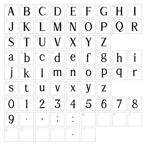 Arrow Font Vectordad