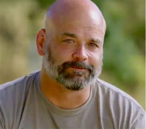 Stylish Bald Man With Goatee