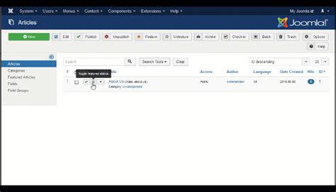 How To Add Edit Remove Pages In Joomla Full Guide
