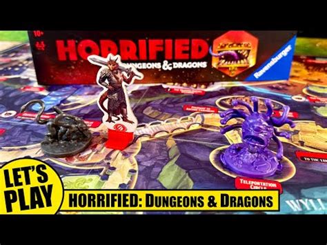 Horrified Dungeons And Dragons Board Game Boardgamegeek