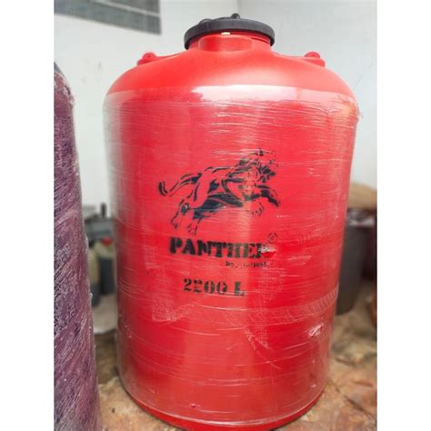Jual Promo Tedmon Tandon Toren Tangki Air Merk Panther Standar 2200 Liter Murah Garansi