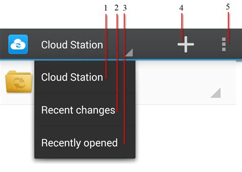 Ds Cloud Android Synology 지식 센터