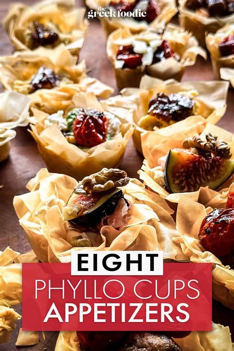 Phyllo Cup Appetizers Delicious And Easy Recipes