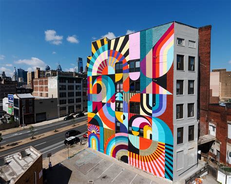 Gallery Of A Pop Of Color On Public Spaces 1 Mural Art Street Art