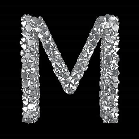 Crystal Letter M Stock Photos, Pictures & Royalty-Free Images - iStock