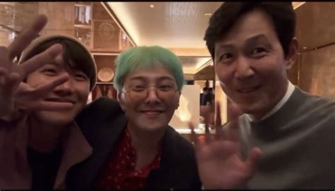 이정재 마크롱 대통령과 찰칵인맥 끝판왕 인증 소셜in