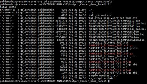 NGS Workflow Optimization Automation Standardization Part