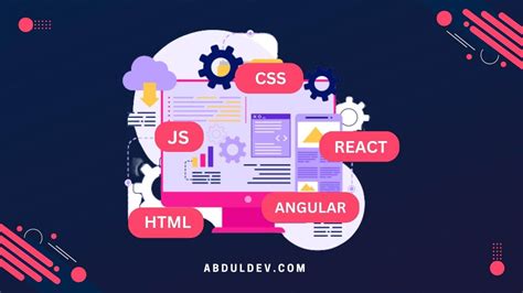 Top Programming Languages For Front End Development