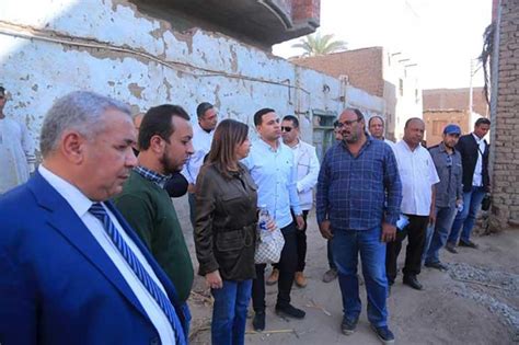 حياة كريمة يبدأ المرحلة الثانية من مشروع تطوير قرية الدير مصراوى