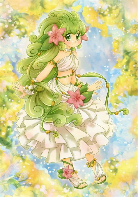 Chikorita85 Shaymin Shaymin Land Nintendo Pokemon Pokemon Dppt