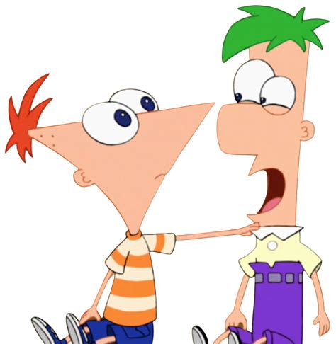 Phineas Flynn And Ferb Fletcher Vector By Kermitmasterpiece On Deviantart