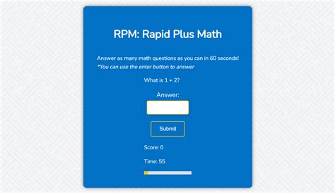 Github Iqbalmindrpm Rapid Plus Math Rpm Rapid Plus Math Is A Web