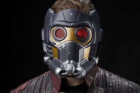 Hasbro Marvel Legends Series Star Lord Premium Electronic Helmet