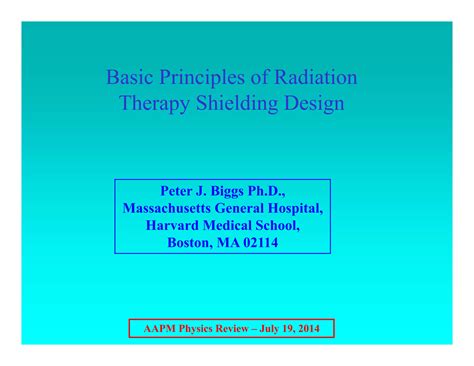 Shielding Calculation Pdf