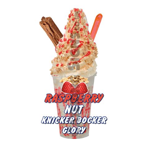 Raspberry Nut Kbg Catering Signs Uk