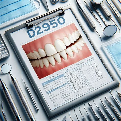 Understanding Dental Code D2950