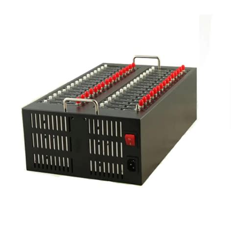 Multi Sim Card Gsm Modem 8 Ports Bailing Plus001 Module Quad Band 850