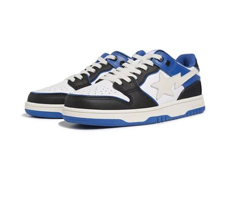 High Quality Bapesta Low Top Panda Style Shoes Teenage Adult Etsy