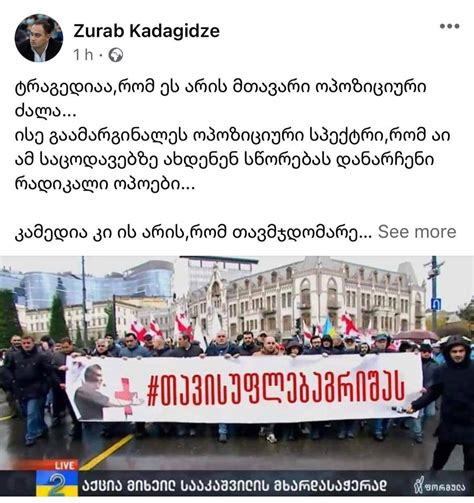 ზურაბ ქადაგიძე კომედია ის არის რომ თავმჯდომარეობის მთელმა