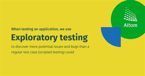 Altom On Linkedin Softwaretesting Exploratorytesting