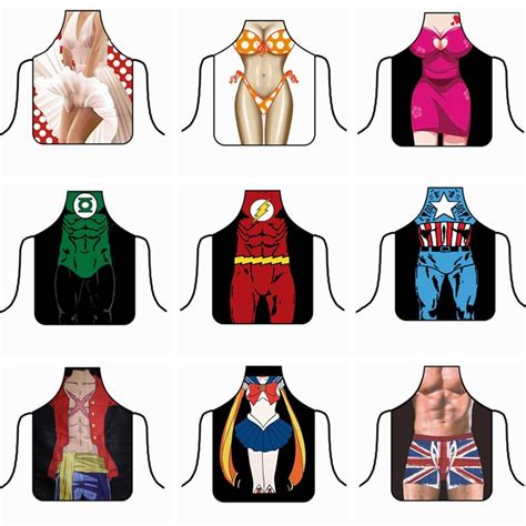 Funny Sexy Aprons For Cooking Baking And Bbq Novelty Kitchen Aprons