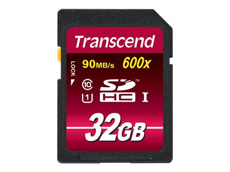Transcend Flash Memory Card Shi