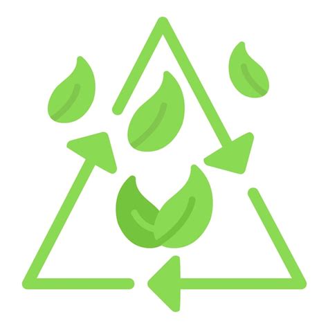 Premium Vector Zero Emission Flat Illustration