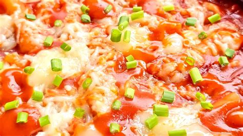 Cheesy Tteokbokki Recipe Creamy Spicy And Absolutely Yummy Yummy