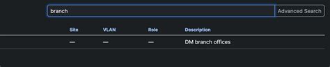 No General Search Within Sections · Issue 6863 · Netbox Community