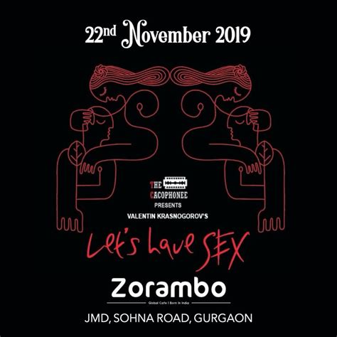 The Cacophonee “i Don T Know About The Question But Sex Is Definitely The Answer “ Let S Have